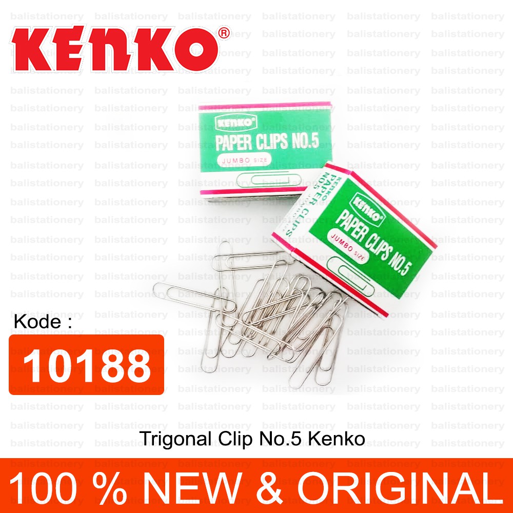 Jual Trigonal Clip Kenko No.5 | Shopee Indonesia