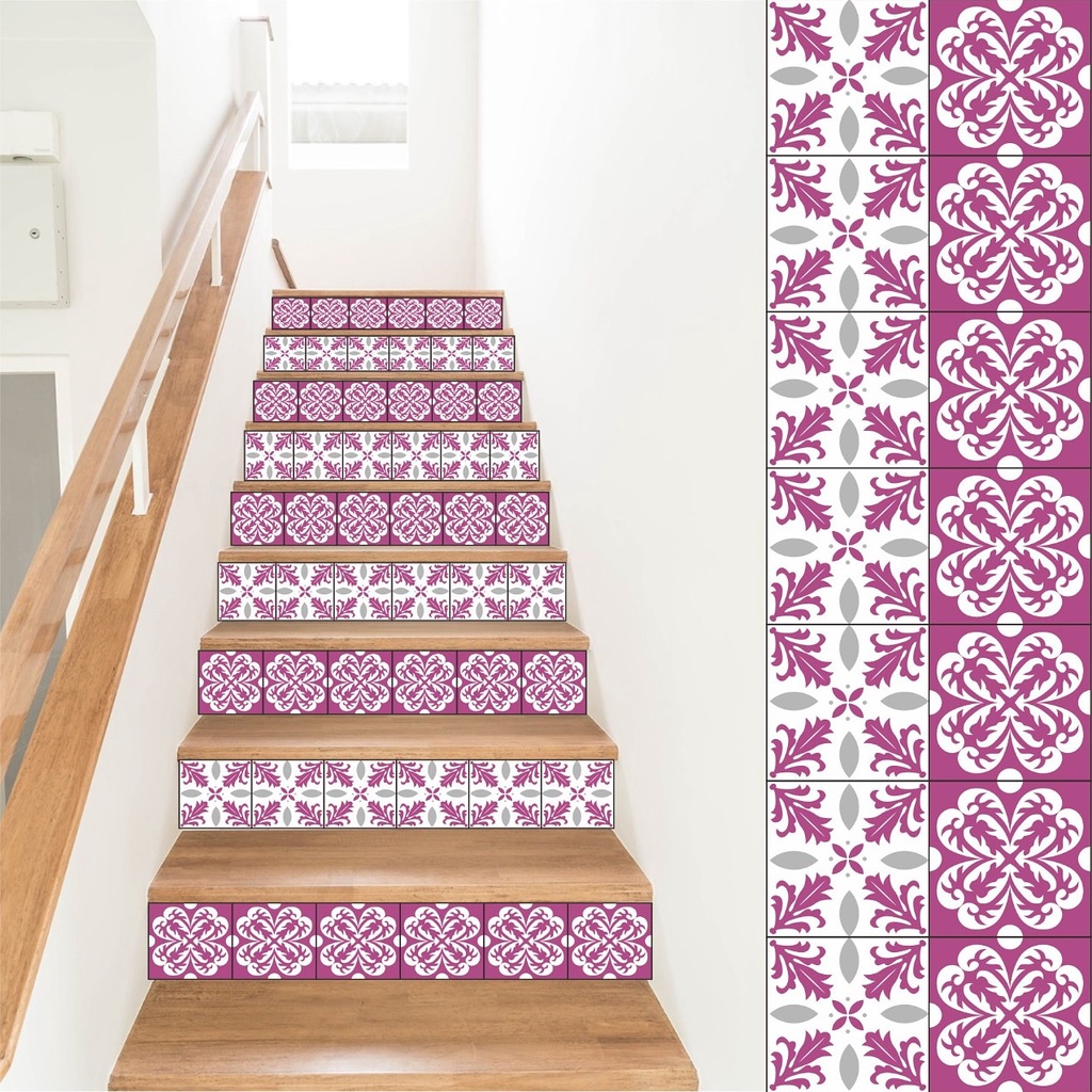 Jual Sticker Tangga / Stiker Tangga Naik Turun/ Wallsticker Ladder ...