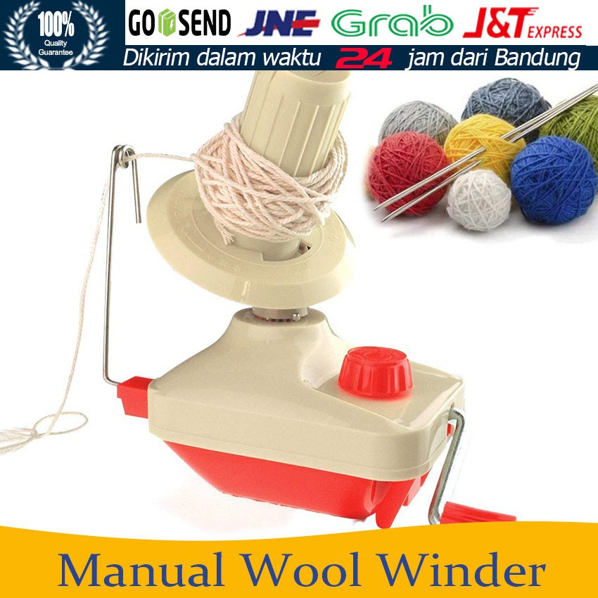 Jual Berkualitas Golongan Benang - Wool Winder - Alat Penggulung Benang ...