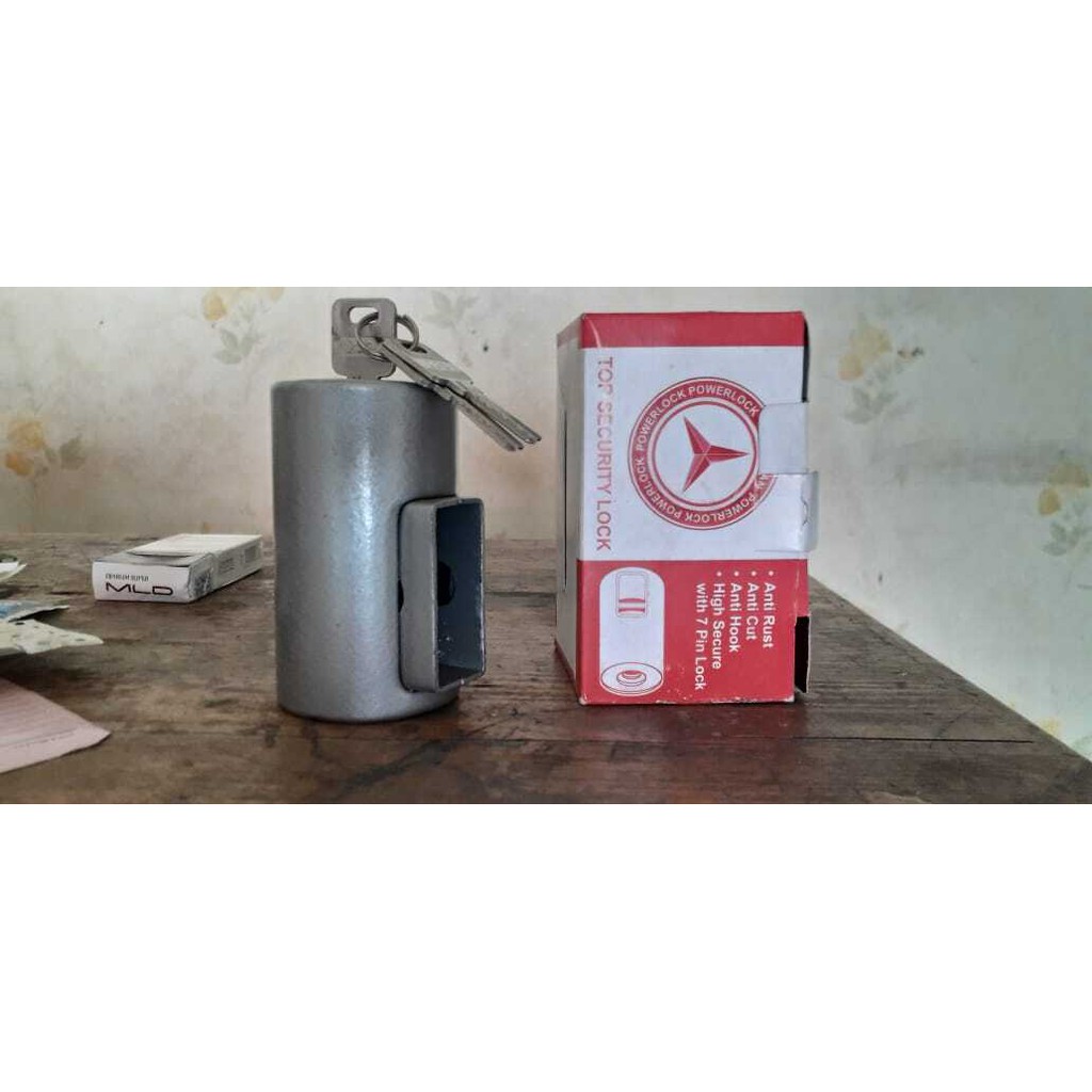 Jual Top Security Lock For Folding Gate | Shopee Indonesia