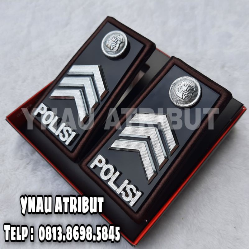 Jual Pangkat Bripda/Briptu/Brigadir/Bripka Polri Alas Mika | Shopee ...