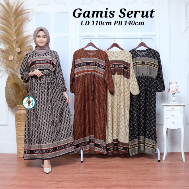 Jual GAMIS VIRAL RAYON ARMOR GRADE A PB 140 cm | MODEL SERUT |UKURAN ...