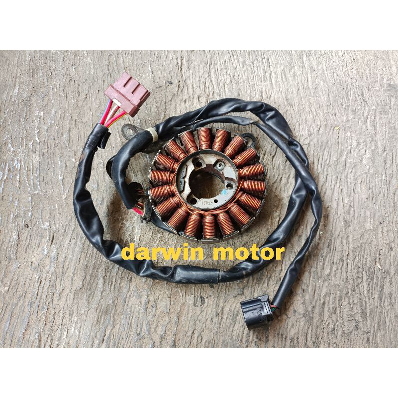 Jual spull stator comp sepul vario 125 old techno KZR original copotan ...