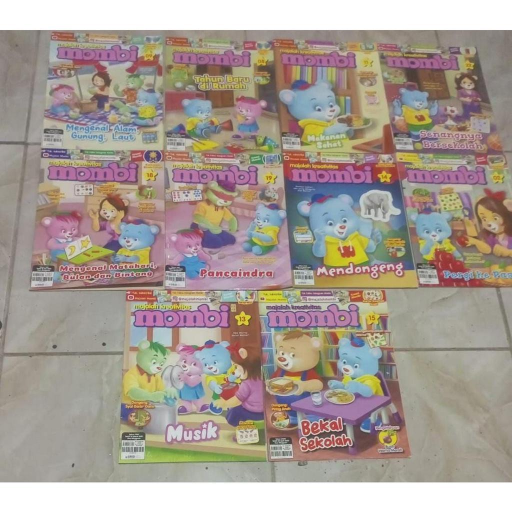 Jual majalah mombi baru 2021 | Shopee Indonesia