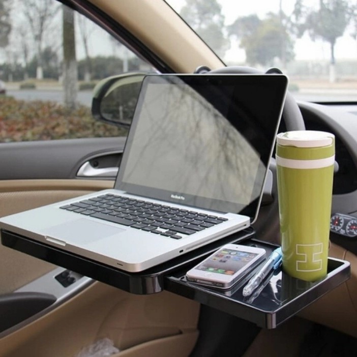 Jual Meja Lipat Portable Mobil Laptop Notebook Tray Makan Multifungsi ...