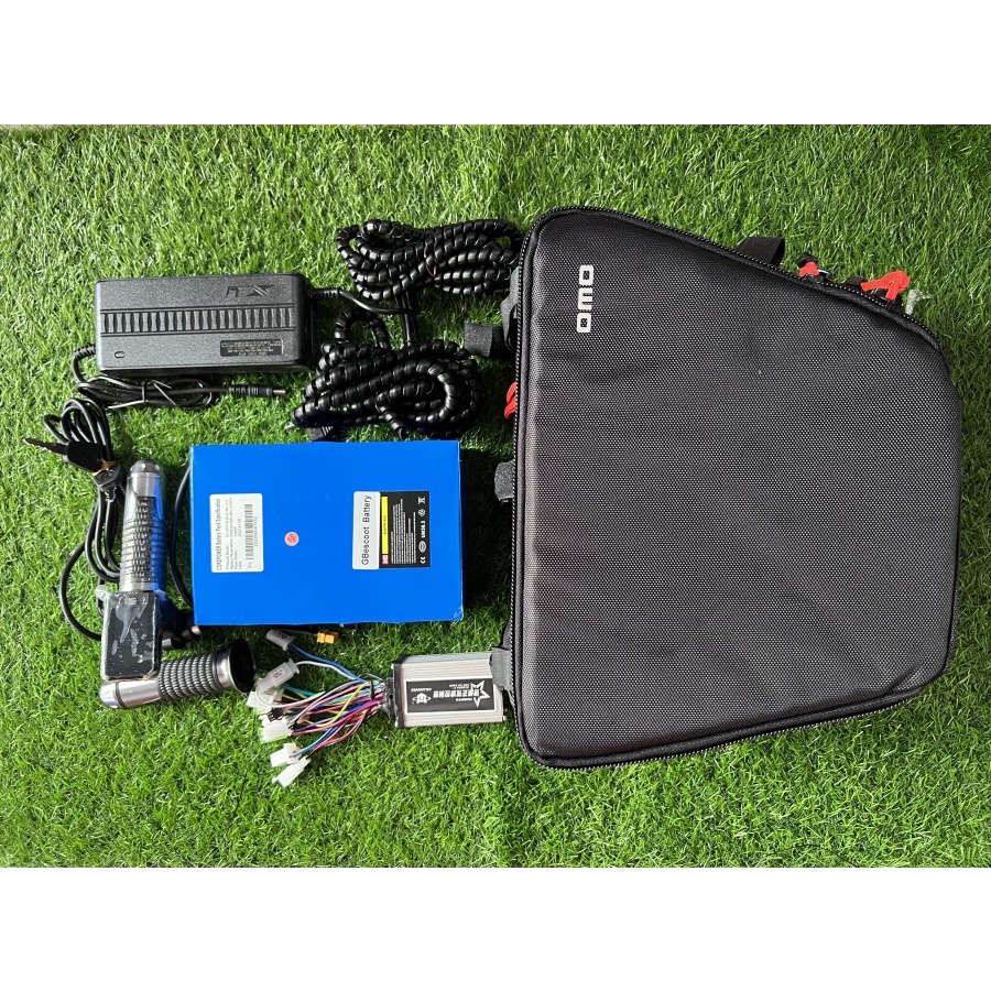 Jual Paket Upgrade Speed Fiido Q1 Q1S 48V kecepatan 38km/h | Shopee ...