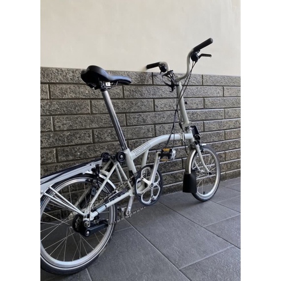 Jual Brompton Papyrus M6R Preloved Second Good | Shopee Indonesia