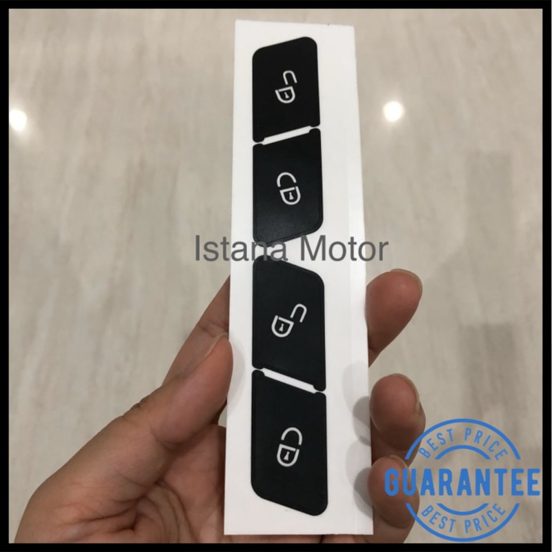 Jual Sticker stiker lock unlock kunci mercedes w204 w212 | Shopee Indonesia