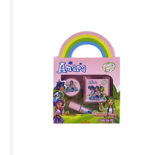 Jual Amara Cosmetics for Kids - Beauty Bag MakeUp Kit | Shopee Indonesia