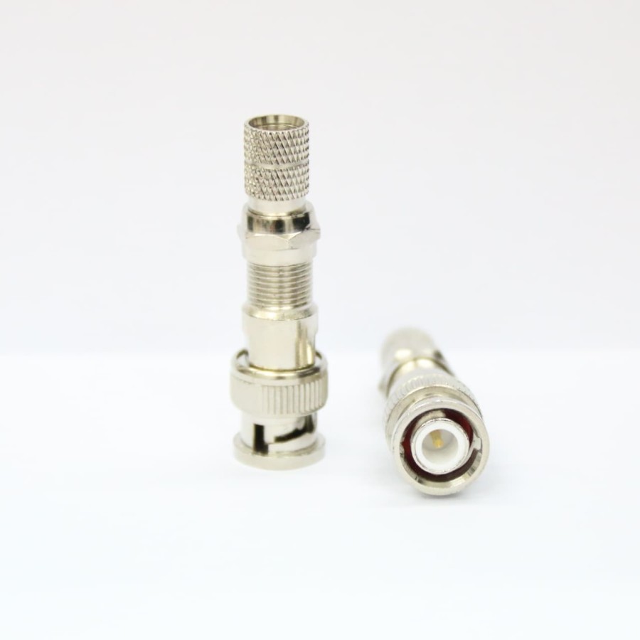 Jual JEK BNC DRAT CCTV/CONNECTOR BNC DRAT TAIWAN | Shopee Indonesia
