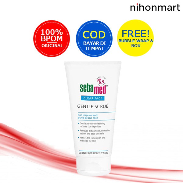 Jual Sebamed Clear Face Gentle Scrub 150ml | Shopee Indonesia