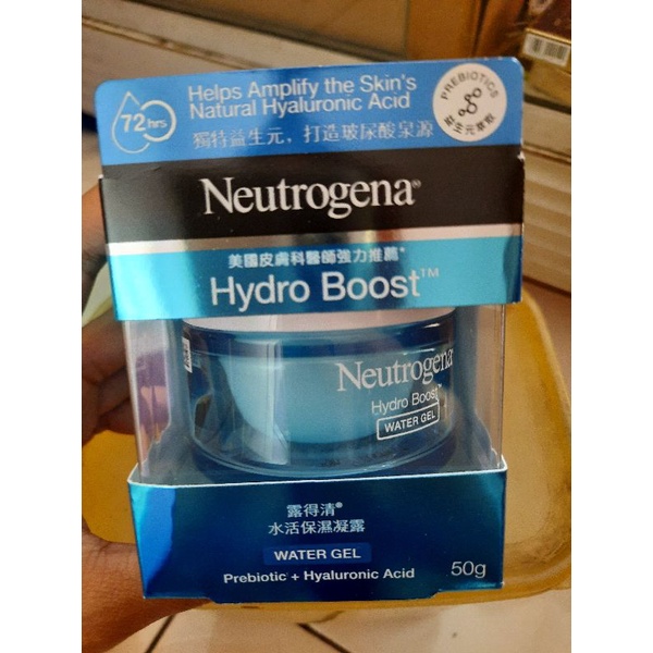 Jual [NEW] NEUTROGENA HYDRO BOST WATER GEL 50GR | Shopee Indonesia