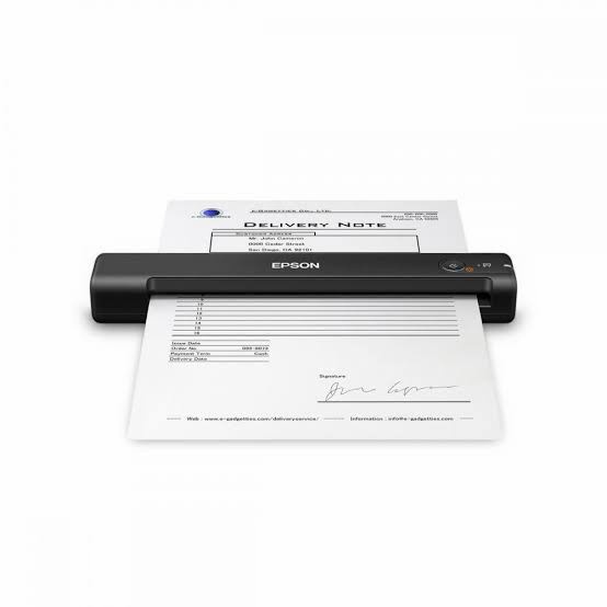Jual Epson WorkForce ES-50 Portable Sheetfed Document Scanner | Shopee Indonesia