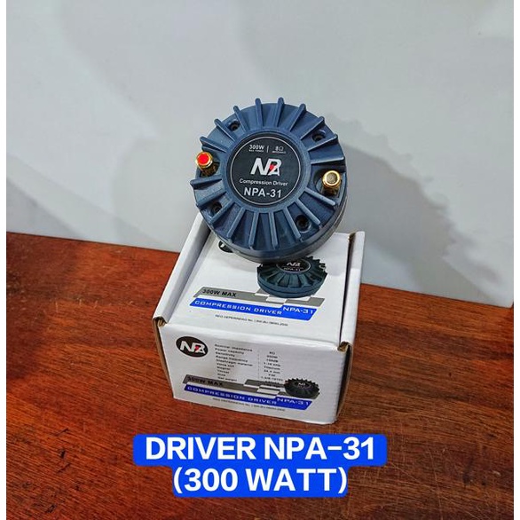 Jual Driver Tweeter Corong NPA-31 NPA 31 NPA31 (300 Watt) Spol 34.4mm | Shopee Indonesia