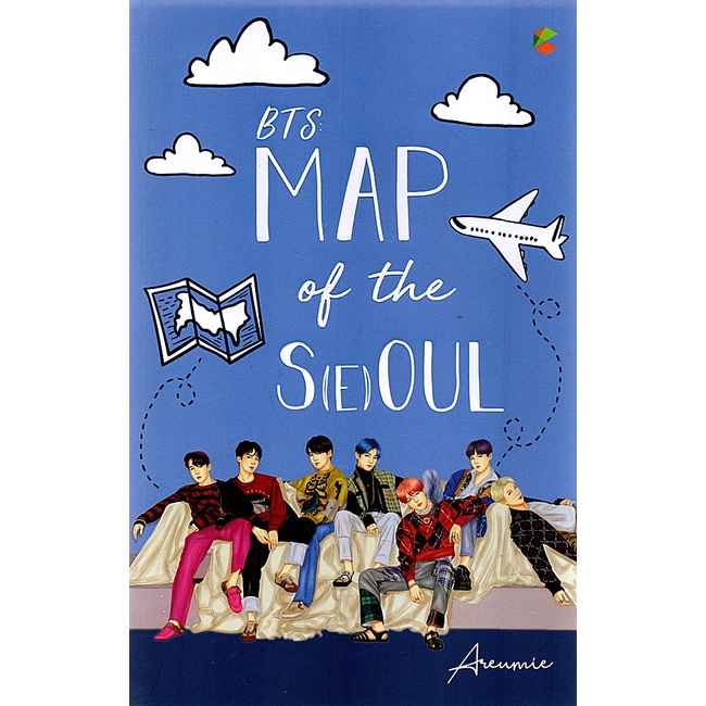 Jual Bts: Map Of The Seoul | Shopee Indonesia