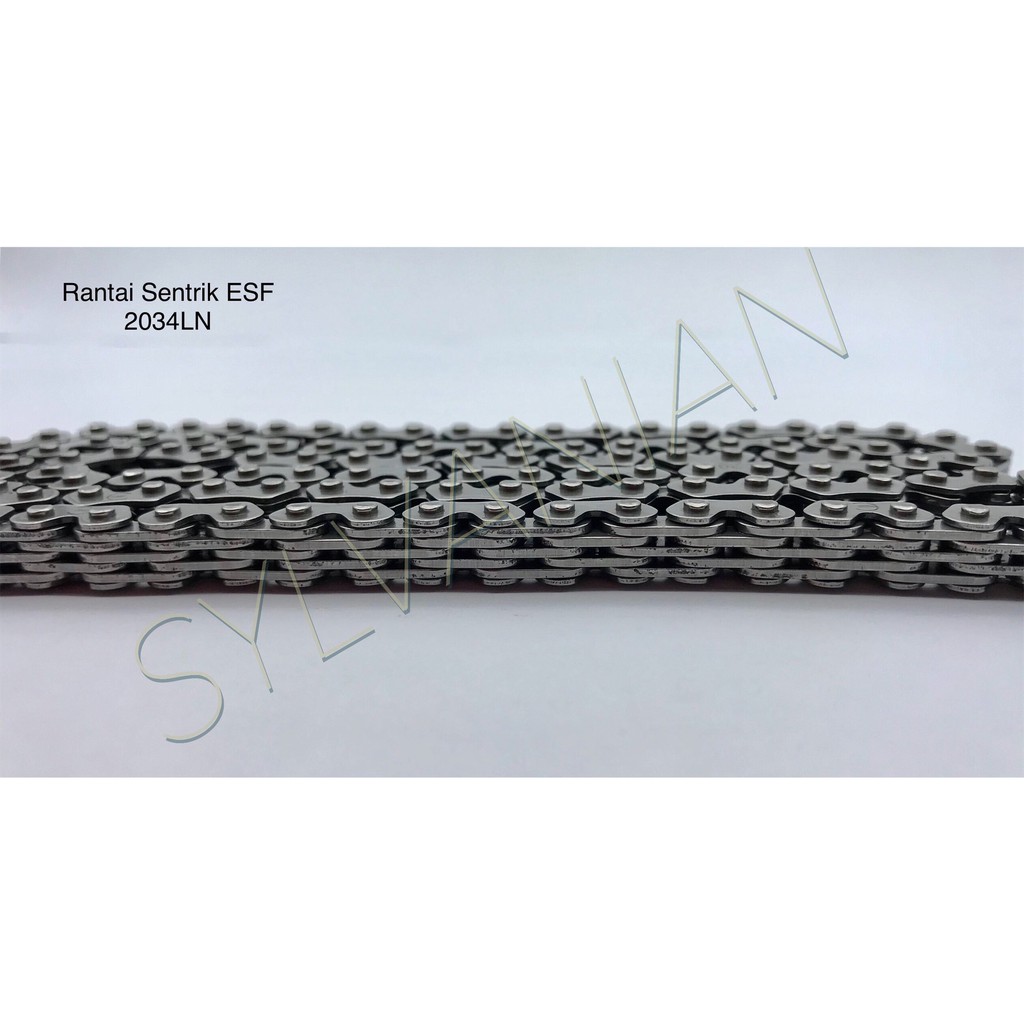 Jual RANTAI KETENG KAMPRAT 3X4 - 120 L ESF TIMING CHAIN SONIC, CB150R ...