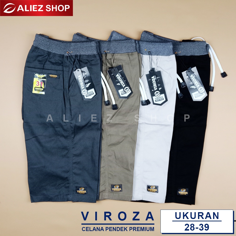 Jual VIROZA Celana Distro Pendek Pria Rip Kolor Premium | Shopee Indonesia