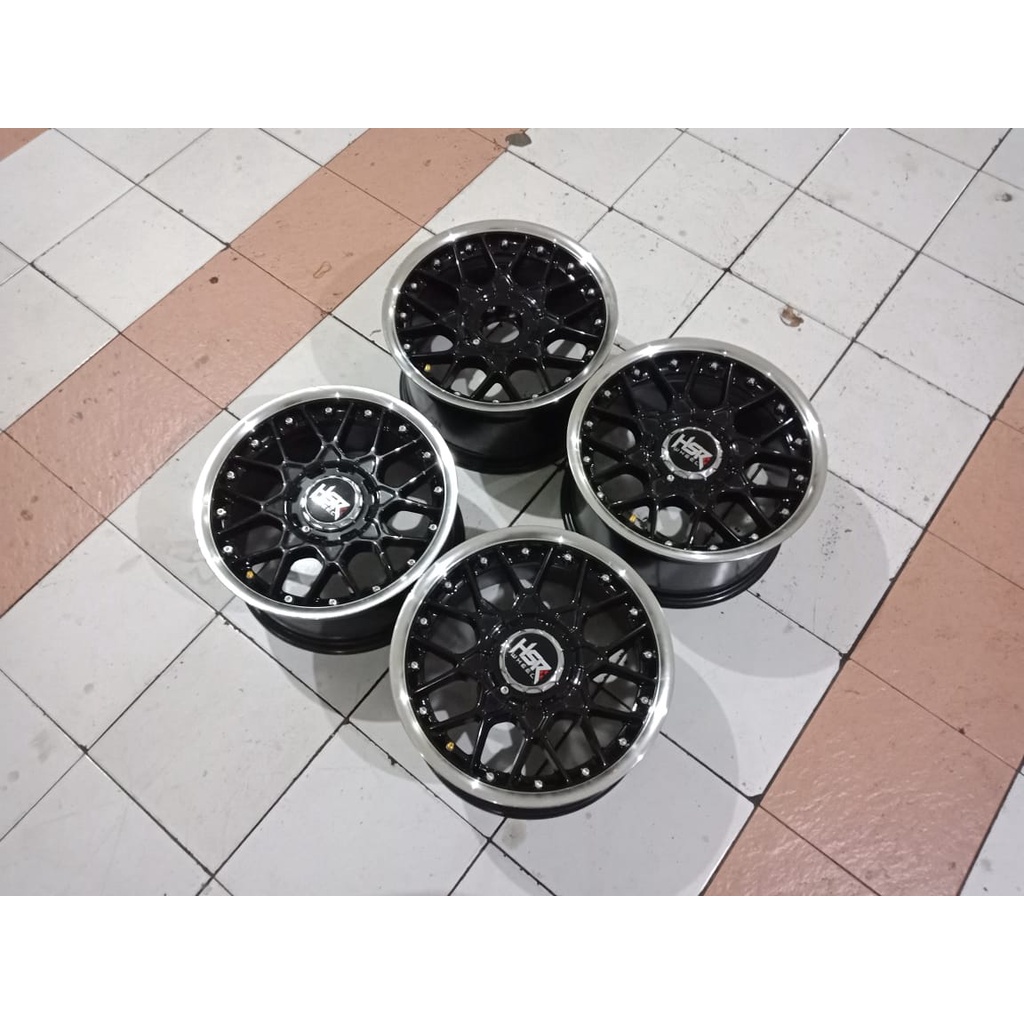 Jual velg seken bekas ring 15x7,8 pcd 4x100 4x114 seken bekas murah ...