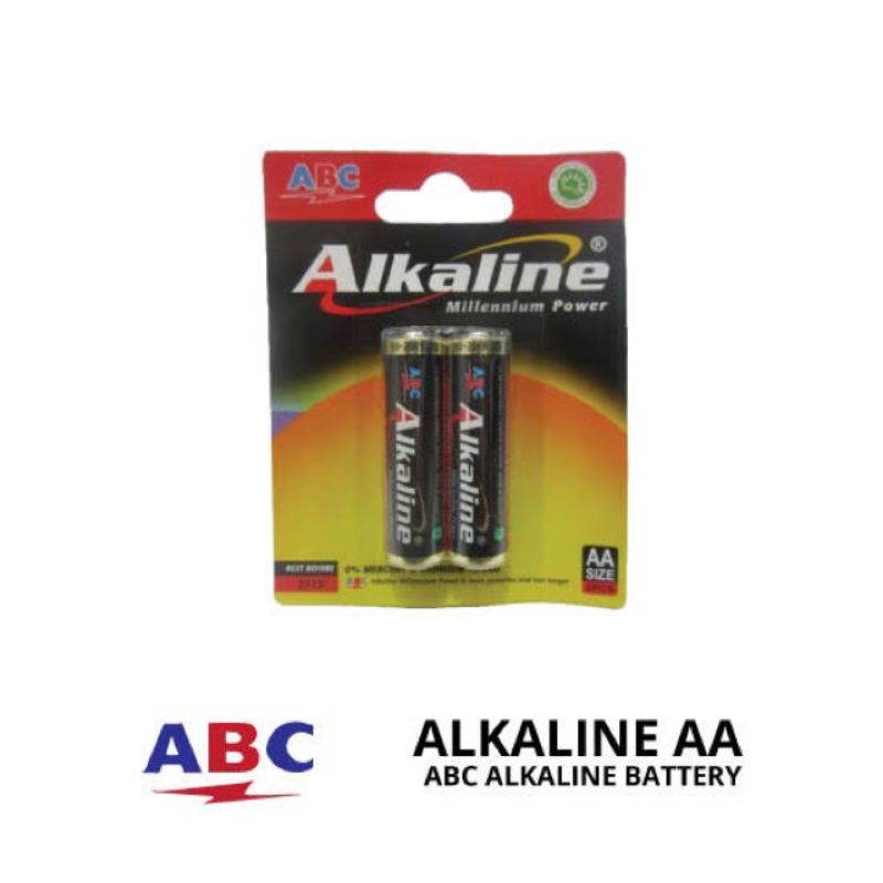 Jual Batu Batrei Alkaline AA isi 2pcs | Shopee Indonesia