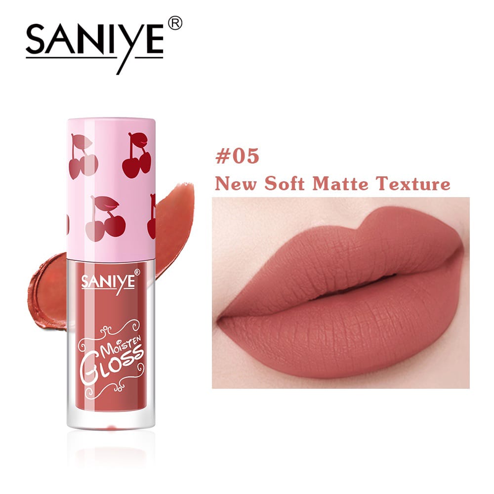 Jual SANIYE Matte Lip Tint Liptint Tahan Air L1152 | Shopee Indonesia