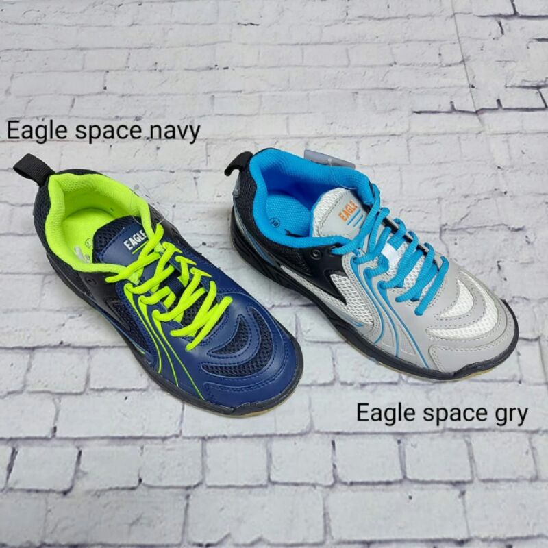Jual Eagle Space Sepatu Badminton | Shopee Indonesia