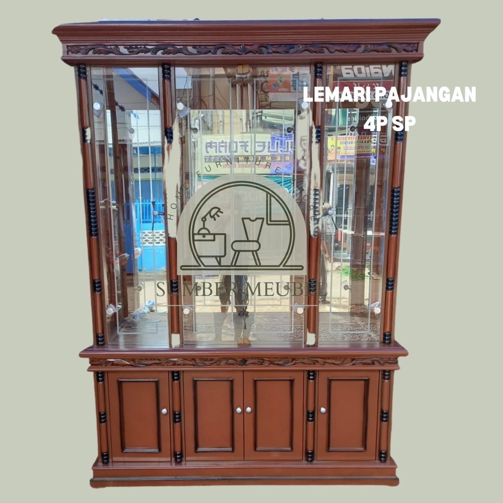 Jual LEMARI PAJANGAN 4PINTU SP | Shopee Indonesia
