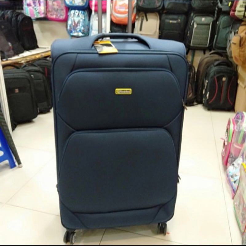 Jual KOPER President Orginal Kanvas TSA Lock Anti Theft Ukuran Jumbo 32 ...