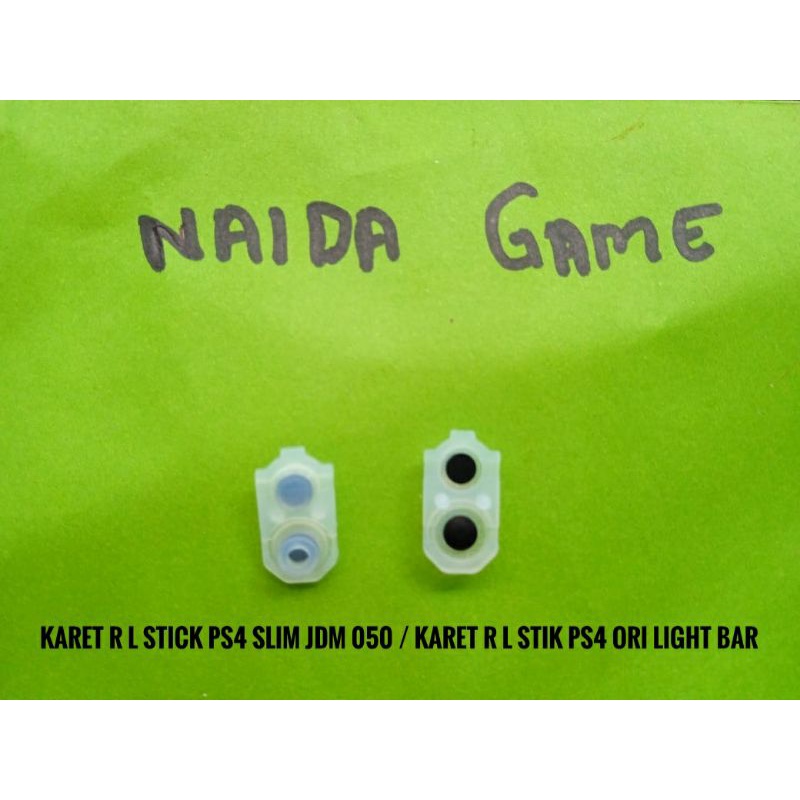 Jual KARET R L STICK PS4 JDM 050/055 / KARET R/L STIK PS4 NEW LIGHT BAR JDS 050 | Shopee Indonesia