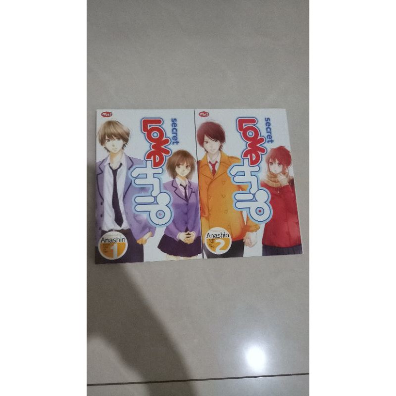 Jual Komik Jepang Secret Love Trip Vol. 1-2 (TAMAT) | Shopee Indonesia