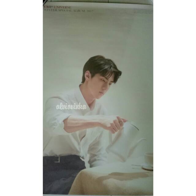 Jual POSTER EXO UNIVERSE - SEHUN | Shopee Indonesia