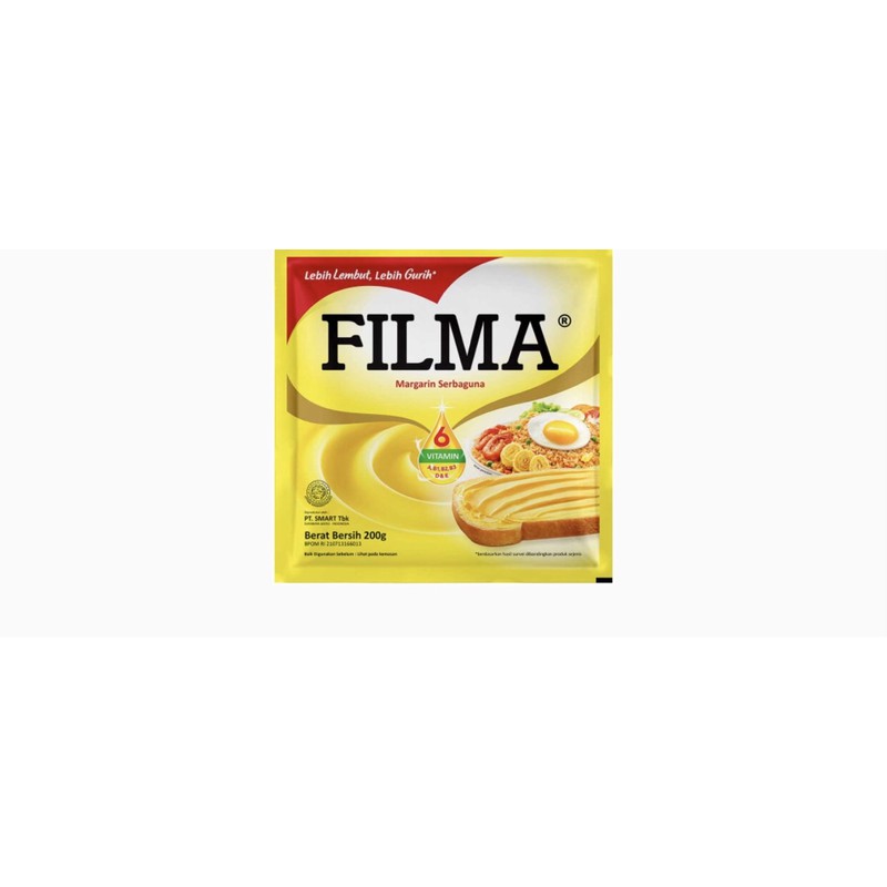 Jual margarin filma 200g | Shopee Indonesia