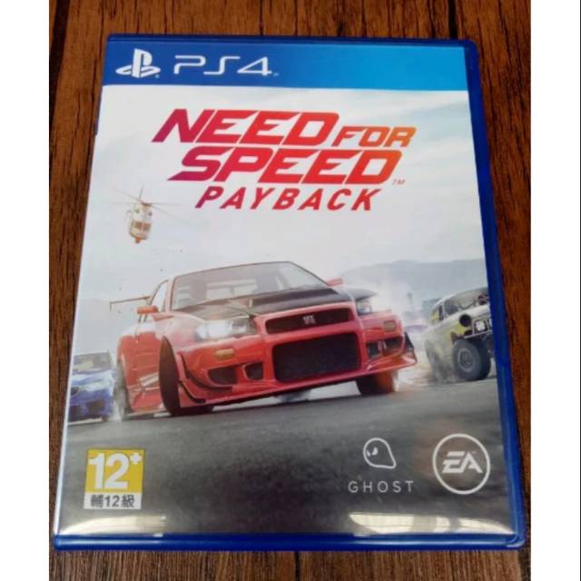 Jual Kaset BD PS4 ORIGINAL NEED FOR SPEED PAYBACK | Shopee Indonesia Jual Kaset BD PS4 ORIGINAL NEED FOR SPEED PAYBACK | Shopee Indonesia