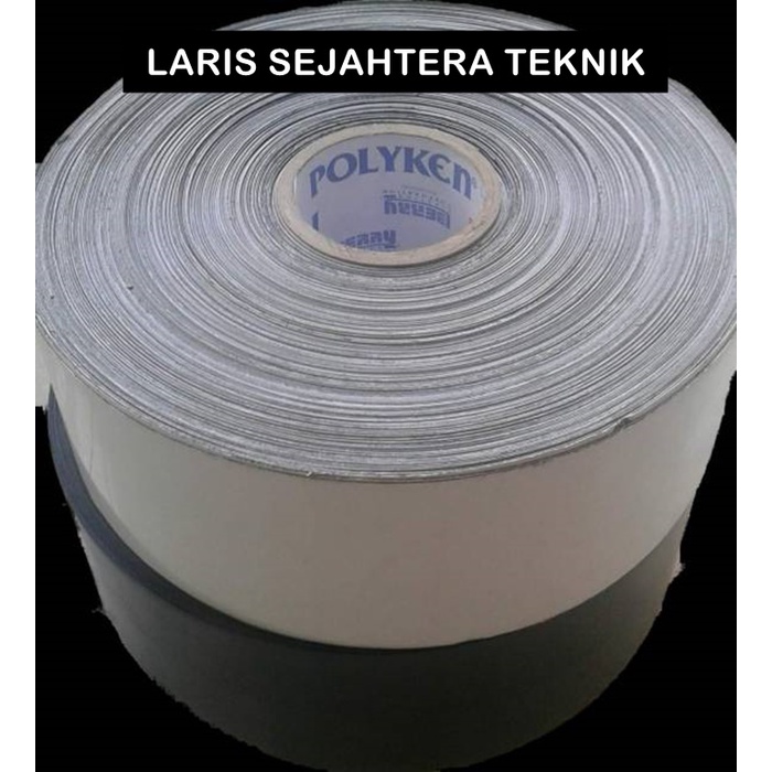 Jual Polyken Wrapping Tape Pipa Bawah Tanah 4 in x 400 ft Putih Polyken ...