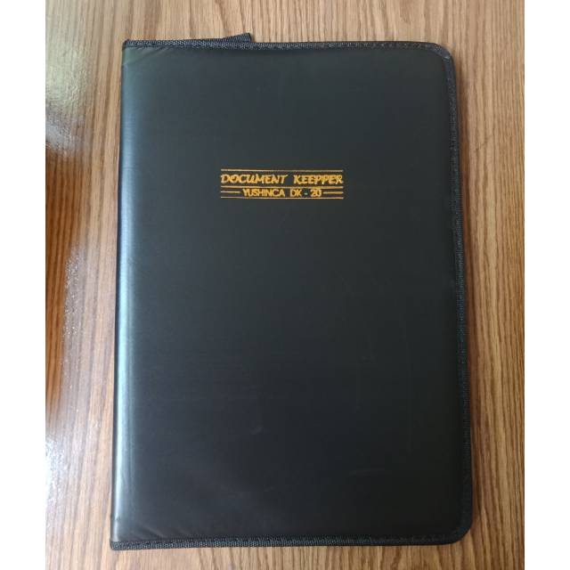 Jual MAP DOKUMEN KEEPER RESLETING FOLIO 20 LBR - YUSHINCA DK20 - CLEAR ...