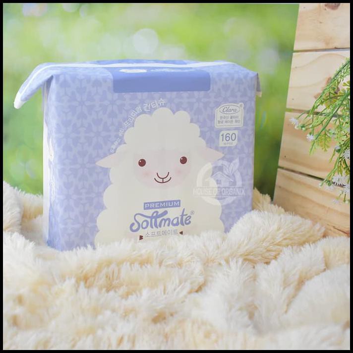 Jual Produk Terbaru - Softmate Premium Tissue - 160 Sheet | Shopee ...