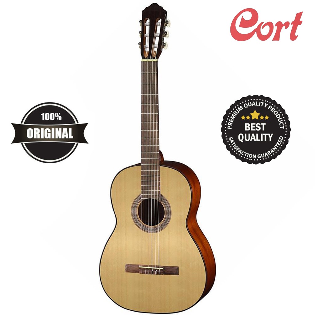 Jual GITAR KLASIK CORT AC-100-OP - CORT AC100 OP / CORT AC 100 OP ...