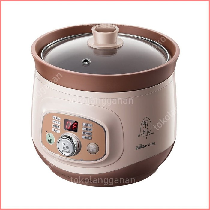Jual Bear Slow Cooker 2 Ltr | Shopee Indonesia
