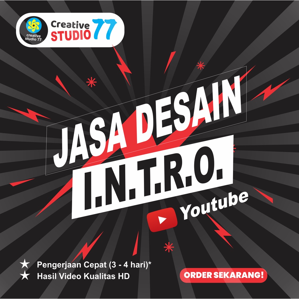 Jual Jasa Bikin Intro / Opener / Opening / Bumper Custom Keren | Shopee Indonesia