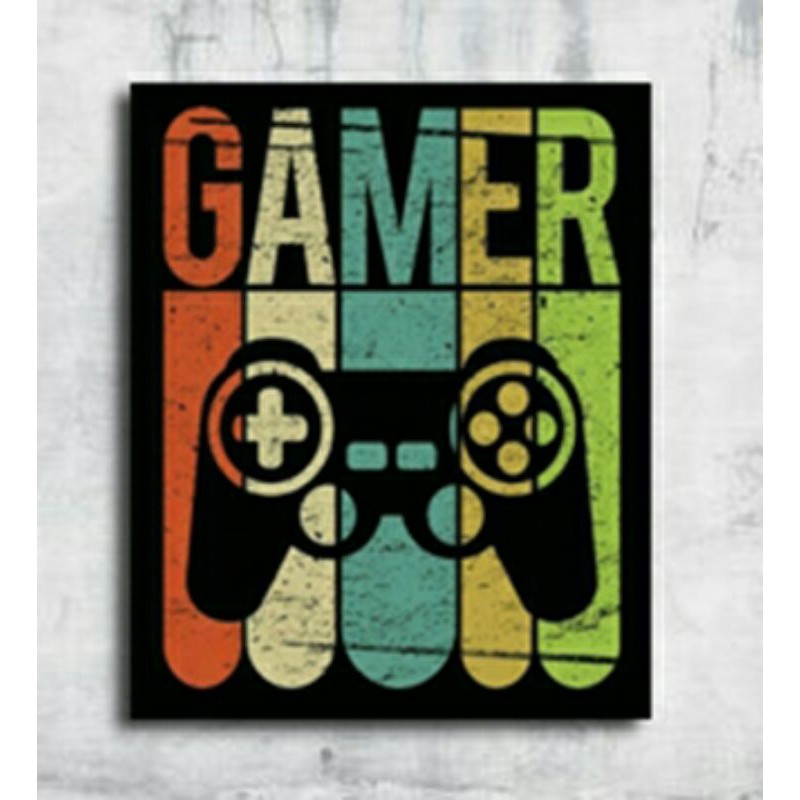 Jual Poster Dinding Gamer Warna | Shopee Indonesia
