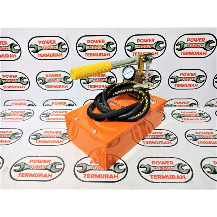 Jual Hand Test Pump ALDO TP-250 Bar Alat Tes Kebocoran Pipa 25 MPA ...