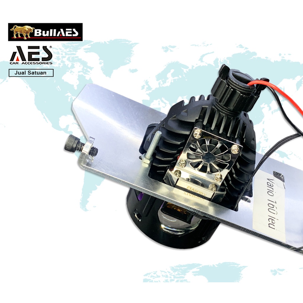 Jual Brecket Retrofit Projector WST 2.5 Segala Motor | Shopee Indonesia