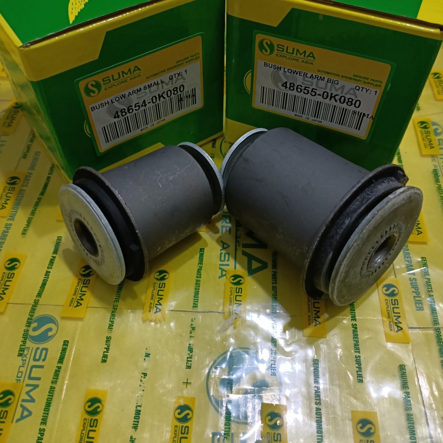 Jual BUSHING LOW ARM BESAR DAN KECIL TOYOTA HILUX REVO HARGA SET(2PC ...
