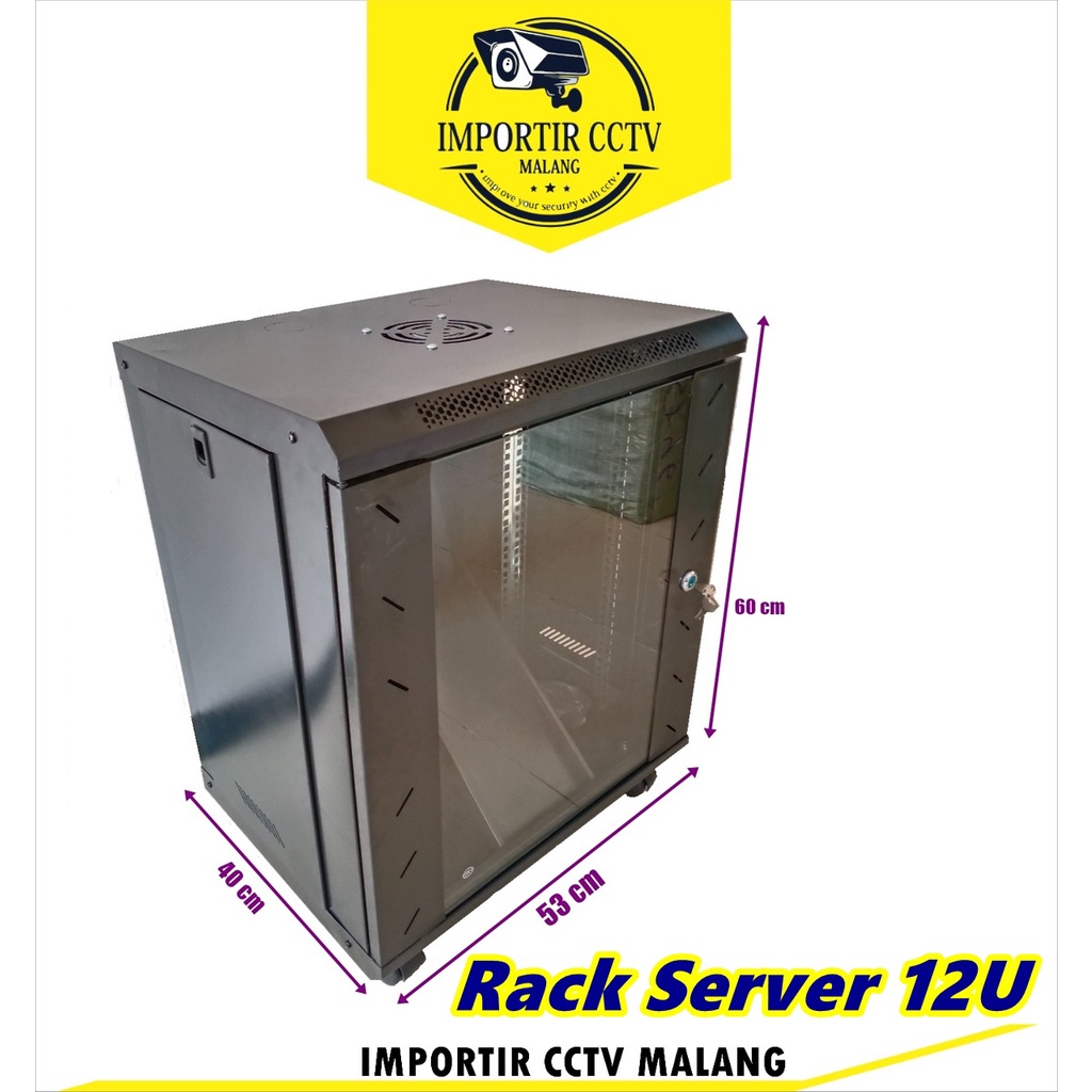Jual ICM - RAK RACK SERVER 12U | Shopee Indonesia