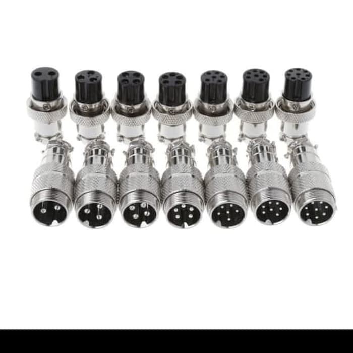 Jual New b kabel aviation sambungan kabel konektor cb 8p 8pin 1set male female | Shopee Indonesia