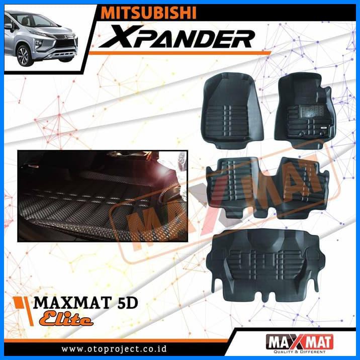 Jual Karpet Mobil Mitsubishi Xpander Maxmat 5D Elite Karpet Mobil ...