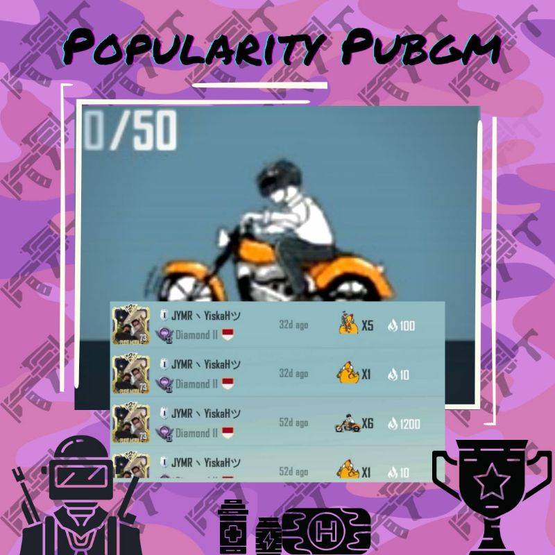 Jual Popularity PUBGM | Shopee Indonesia