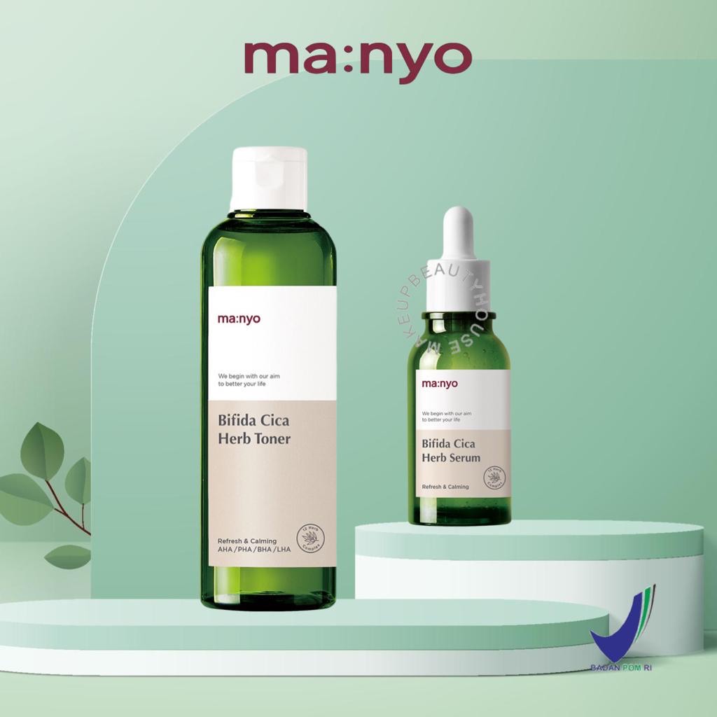 Jual MANYO FACTORY Bifida Cica Herb - Toner | Serum | Shopee Indonesia