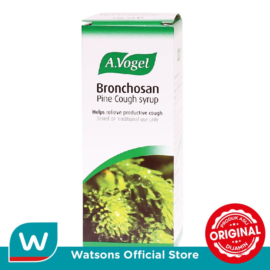 Jual A. Vogel Bronchosan Pine Cough Syrup 100ml | Shopee Indonesia