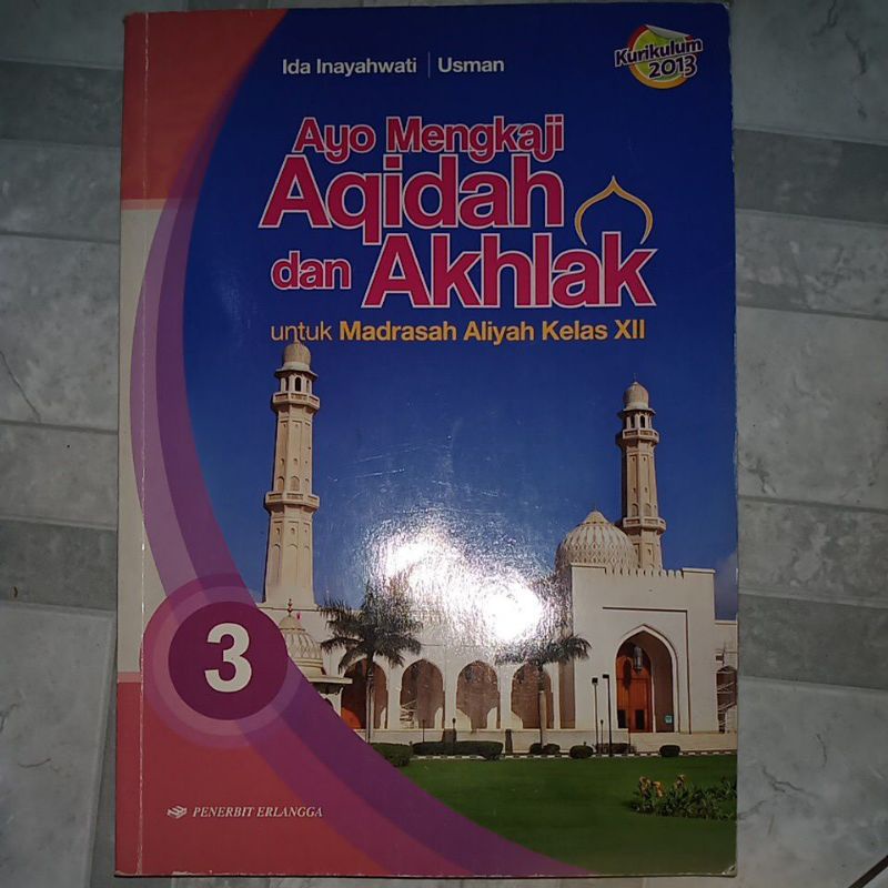 Jual BUKU AKIDAH AKHLAK KELAS 12 XII | Shopee Indonesia