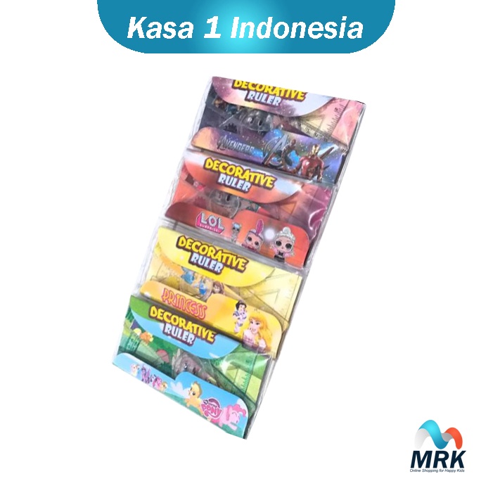 Jual 1 PACK Study Set Penggaris Set Busur / Penggaris Segita / Mistar ...